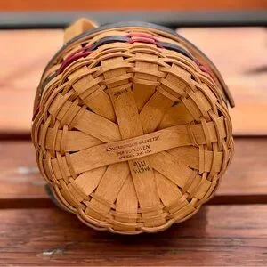 Longaberger | Accents | 997 Longaberger Inaugural Basket With Liner ...